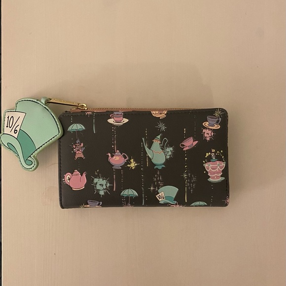 Loungefly | Bags | Alice In Wonderland Loungefly Wallet | Poshmark
